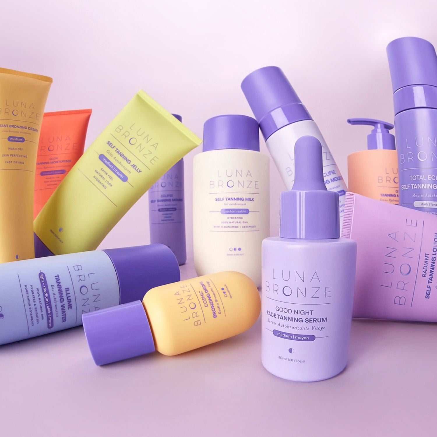 Shop All Self Tan Products | Luna Bronze – Luna Bronze Canada